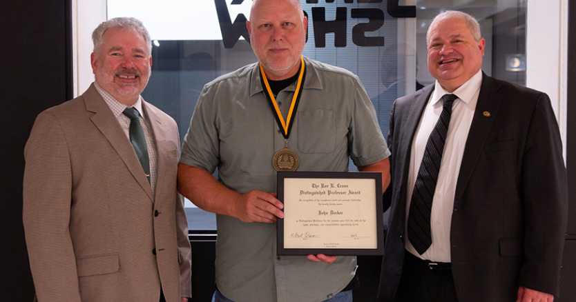 Art Professor John Decker Awarded ESU's Highest Faculty Honor ...
