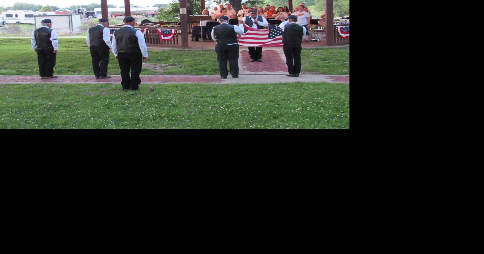 Chase County honors Flag Day | Cln | emporiagazette.com