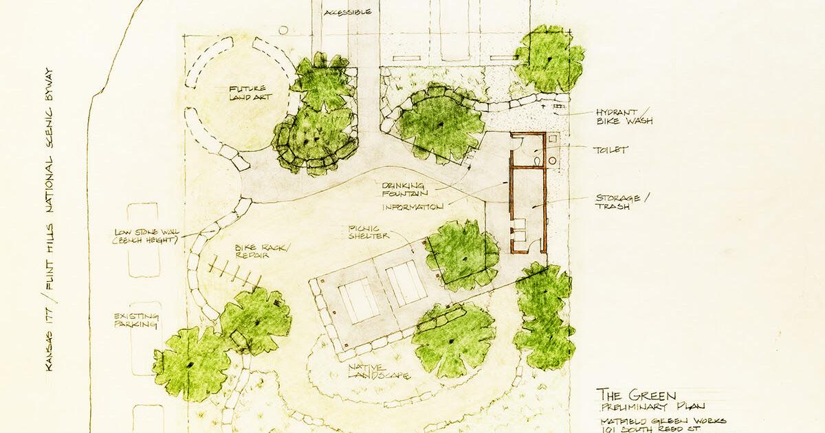 Matfield Green raising funds for new public park, "The Green" | Cln ...