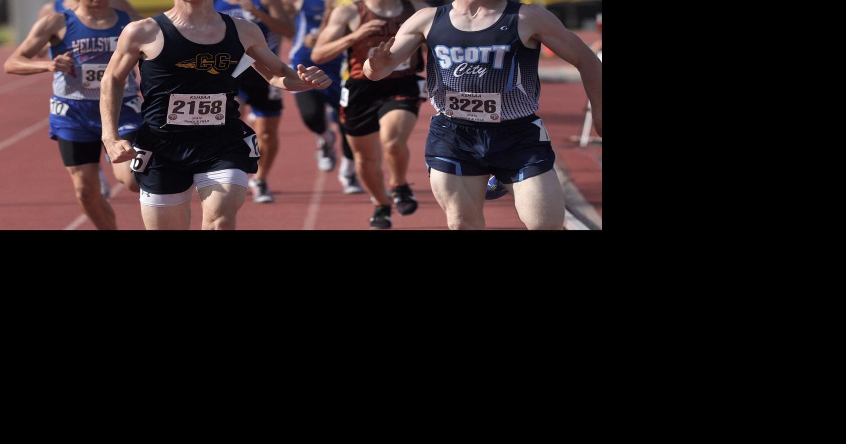 Goeckel, Carlson lead Braves at state track | Sports | emporiagazette.com