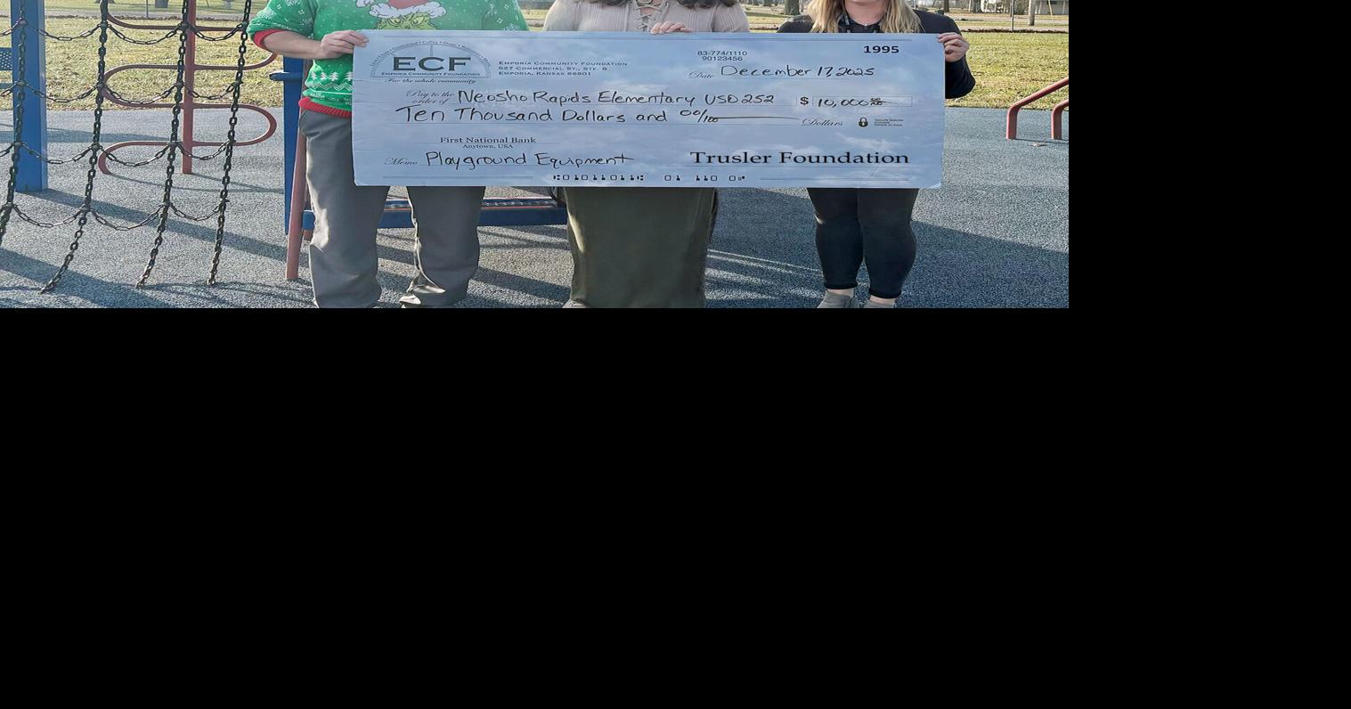 Trusler Foundation awards grants to local projects in Lyon, Chase ...