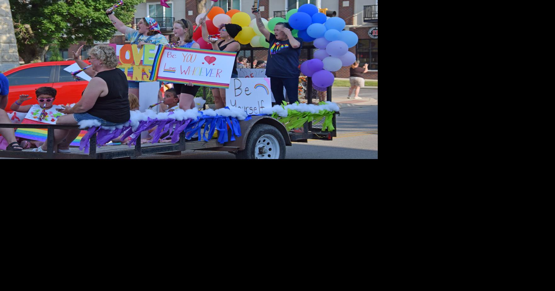 Pride Parade draws supporters downtown | Gaz | emporiagazette.com