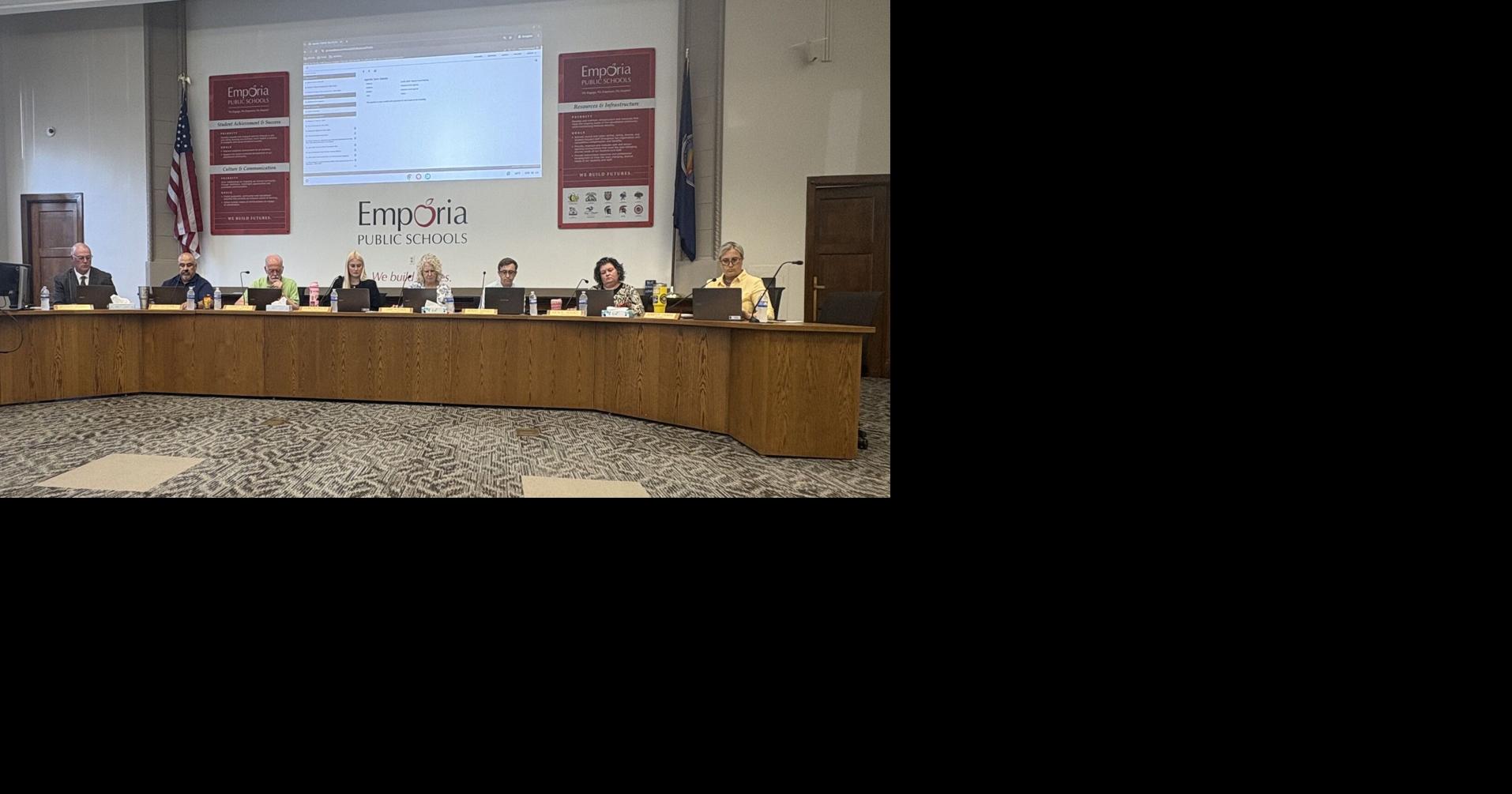 Leadership transition, joint task force highlight USD 253 Board meeting ...