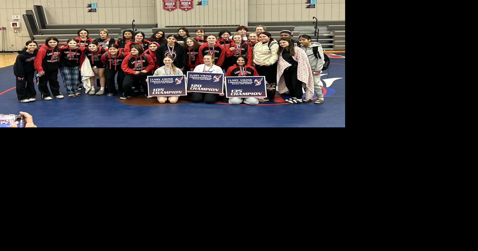 Lady Spartans Finish Third at Lady Vikes Invitational in First ...