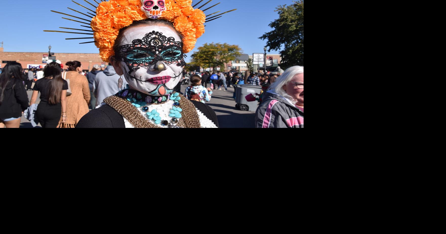Downtown festival blends Dia de los Muertos, Halloween traditions ...