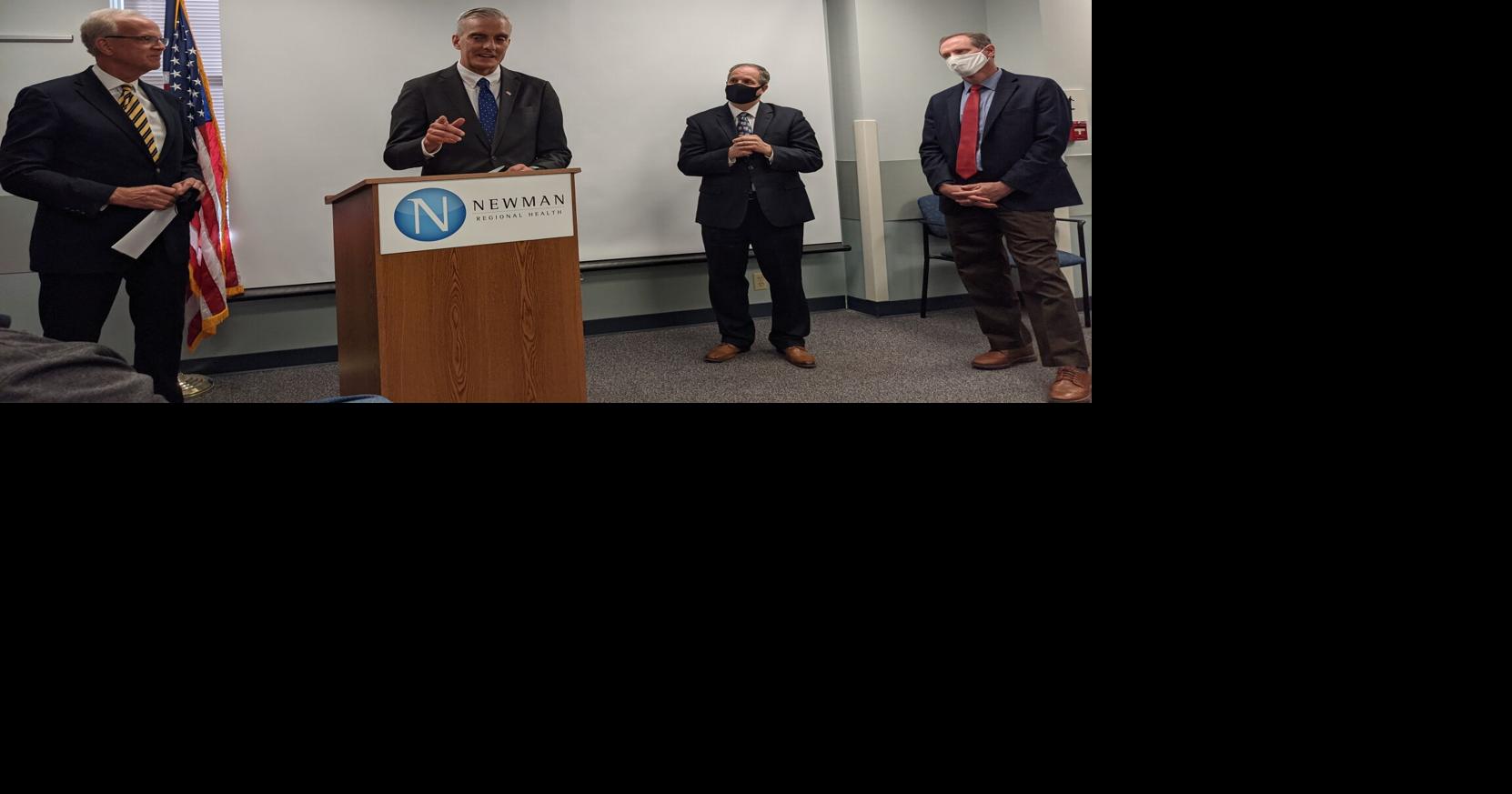 U.S. Secretary of Veterans Affairs tours Newman | Free | emporiagazette.com