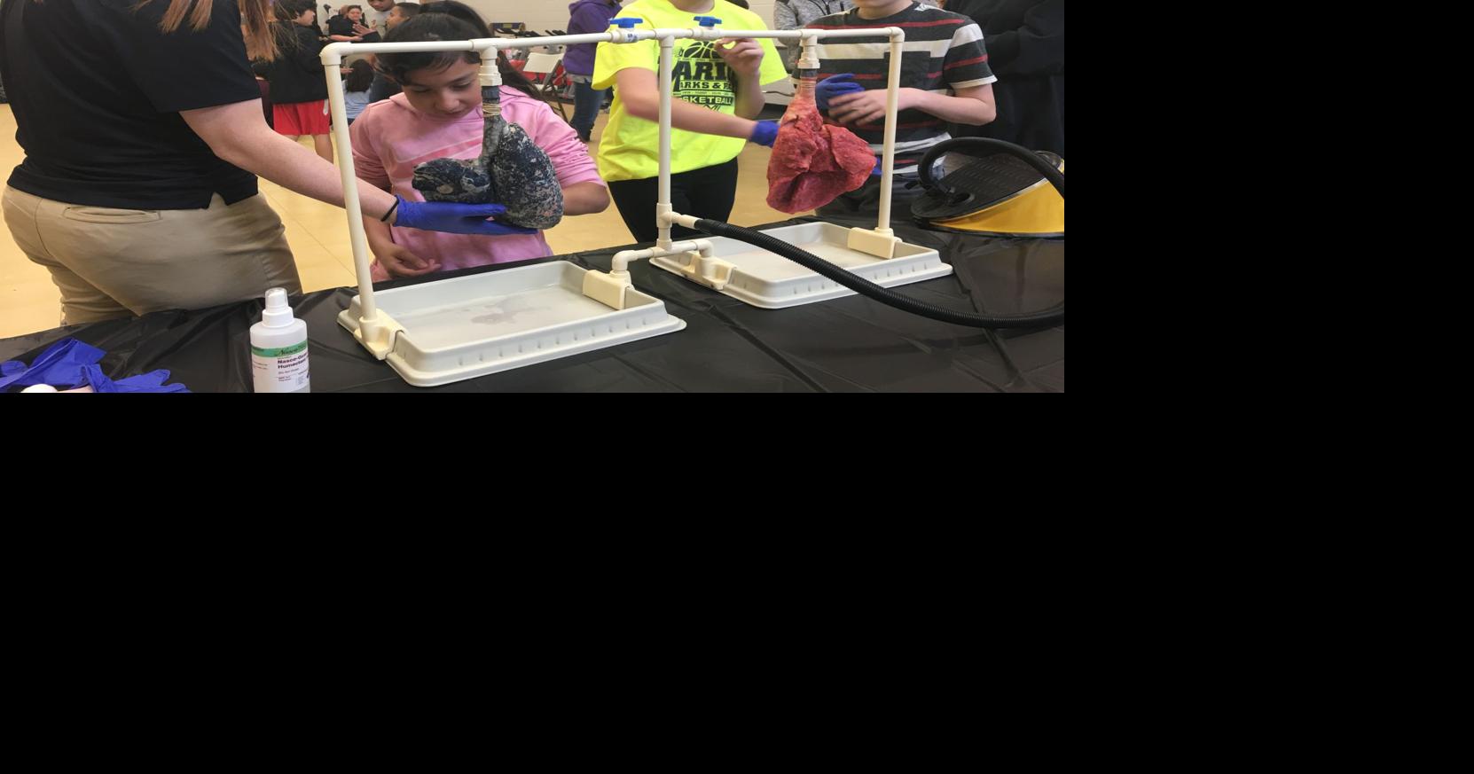 ESU nursing students present vaping dangers to middle schoolers | Gaz ...