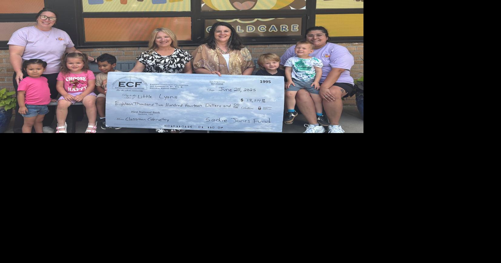 Emporia Community Foundation announces Sadie Jones grant awards ...