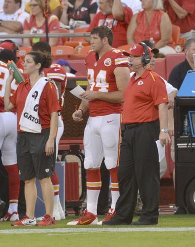 Former ESU tight end Adam Schiltz Cut By Chiefs | Sports ...