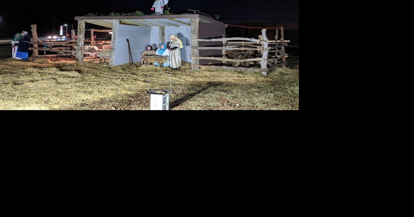 First Church of the Nazarene hosts drive-in nativity | Area News ...