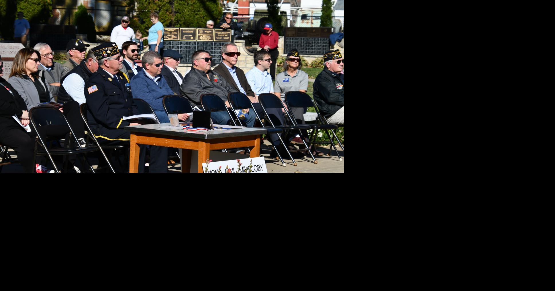 Comanche Code Talkers of WWII honored during Veterans Day Ceremony ...