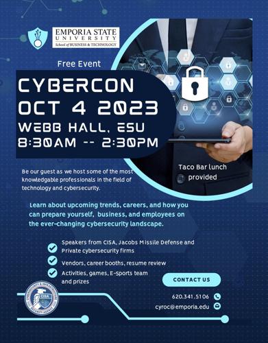 ESU School of Business and Technology presents inaugural CyBERCON Event ...