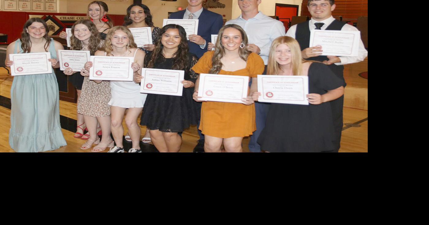 Chase County High School seniors receive $60,000 in scholarships | Cln ...