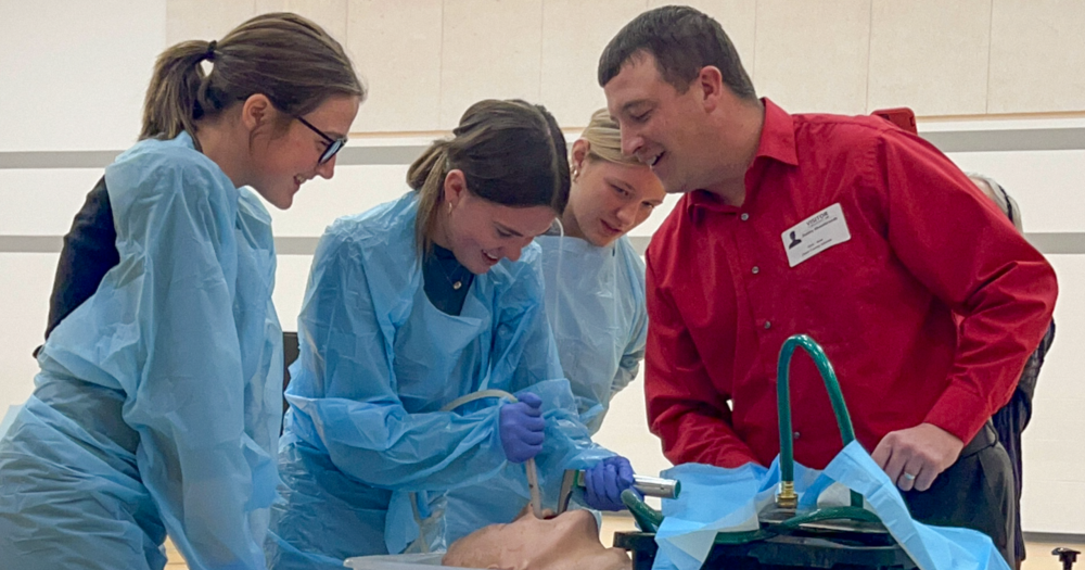 Students Participate in A&P Health Simulation Day | Cln ...