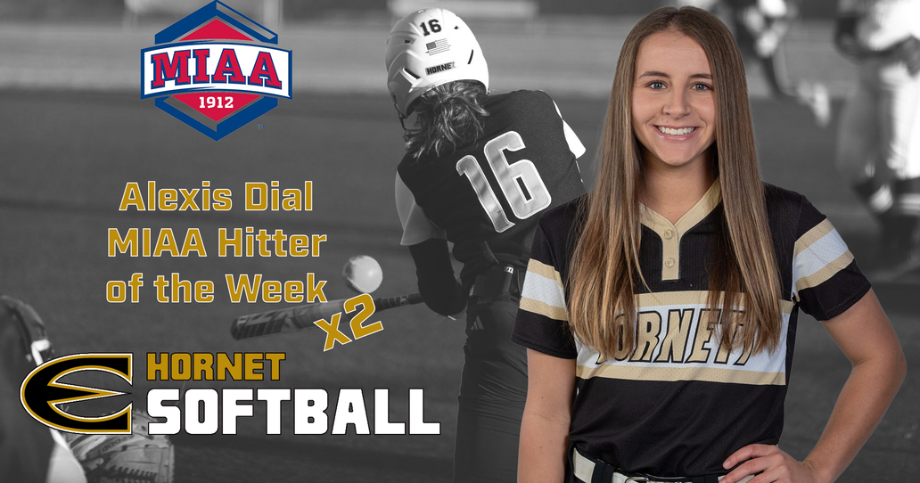 Alexis Dial Earns Second Straight MIAA Softball Hitter of the Week Honor | Gaz | emporiagazette.com