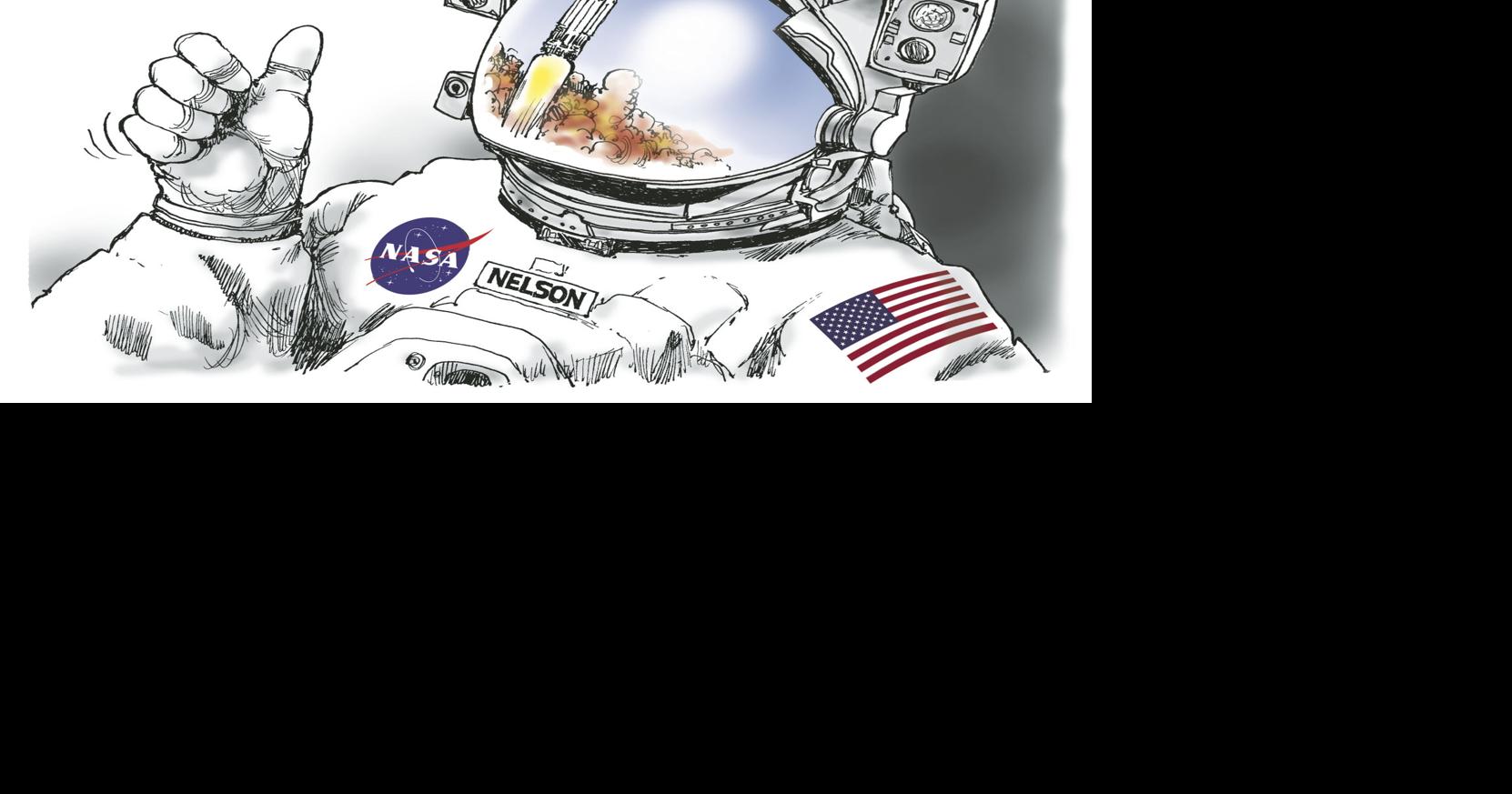 SpaceX cartoon | Free | emporiagazette.com