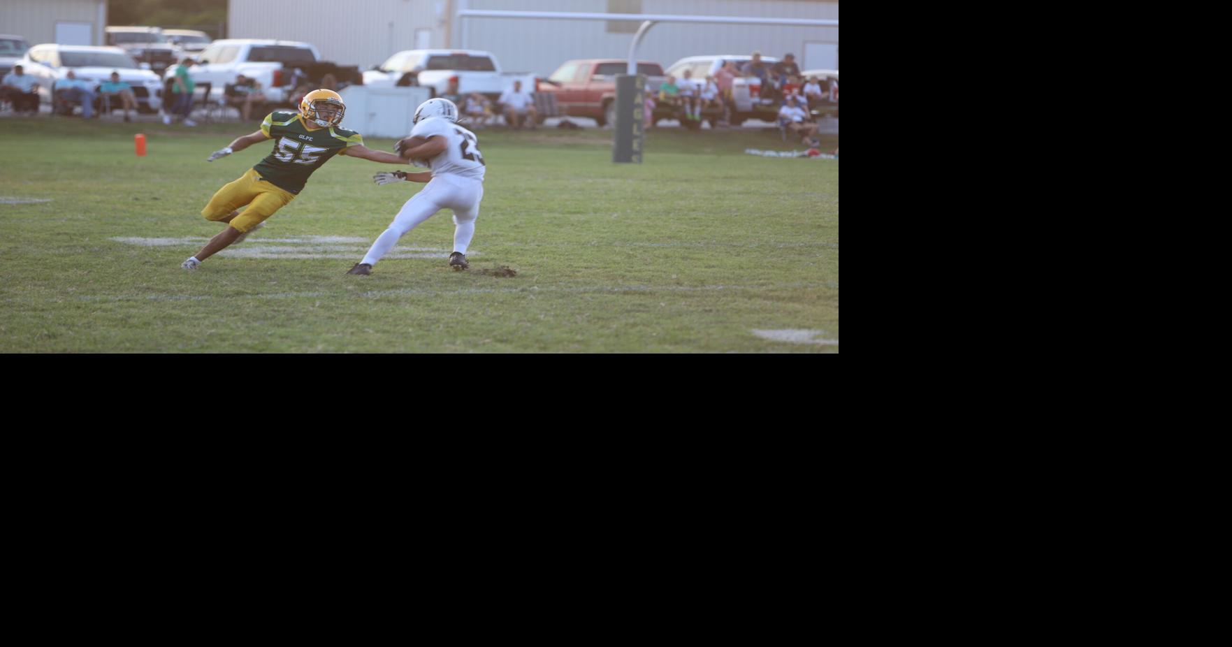 Defense leads Olpe in area football game of the week | Gaz ...