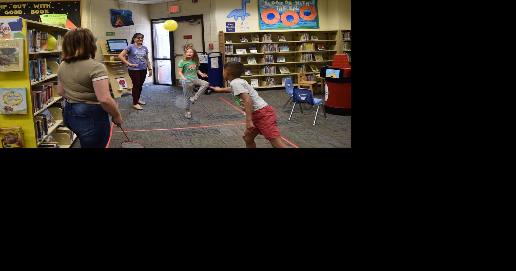 Emporia Public Library hosts Library Olympics | Gaz | emporiagazette.com