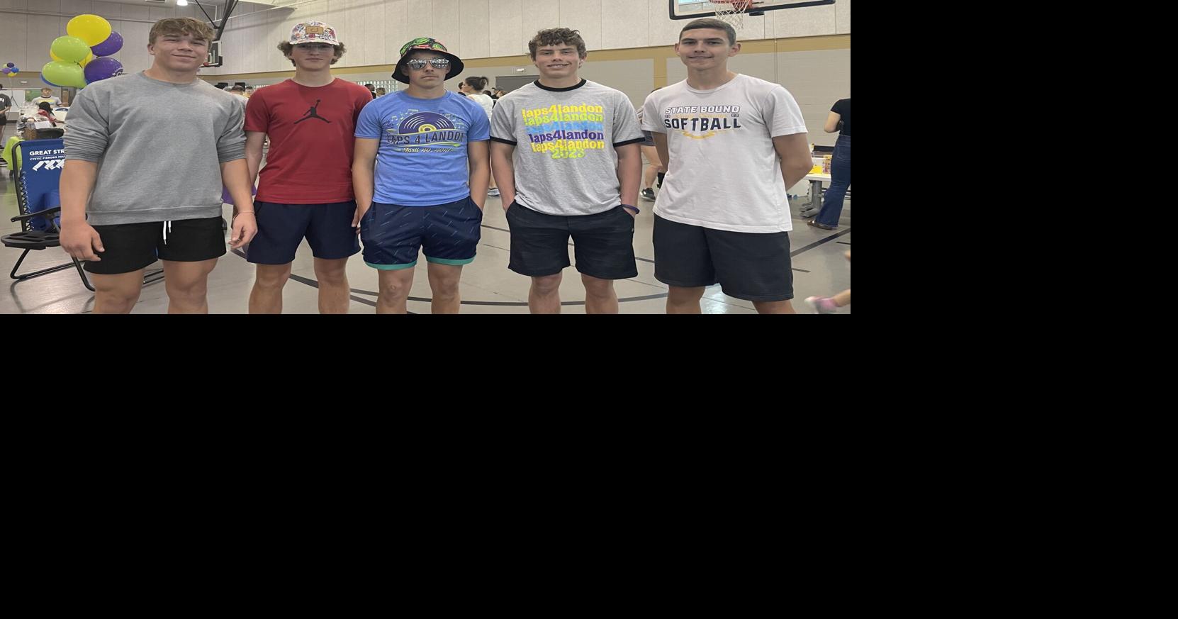 Laps 4 Landon breaks $10,000 in funds raised for second year | Gaz ...