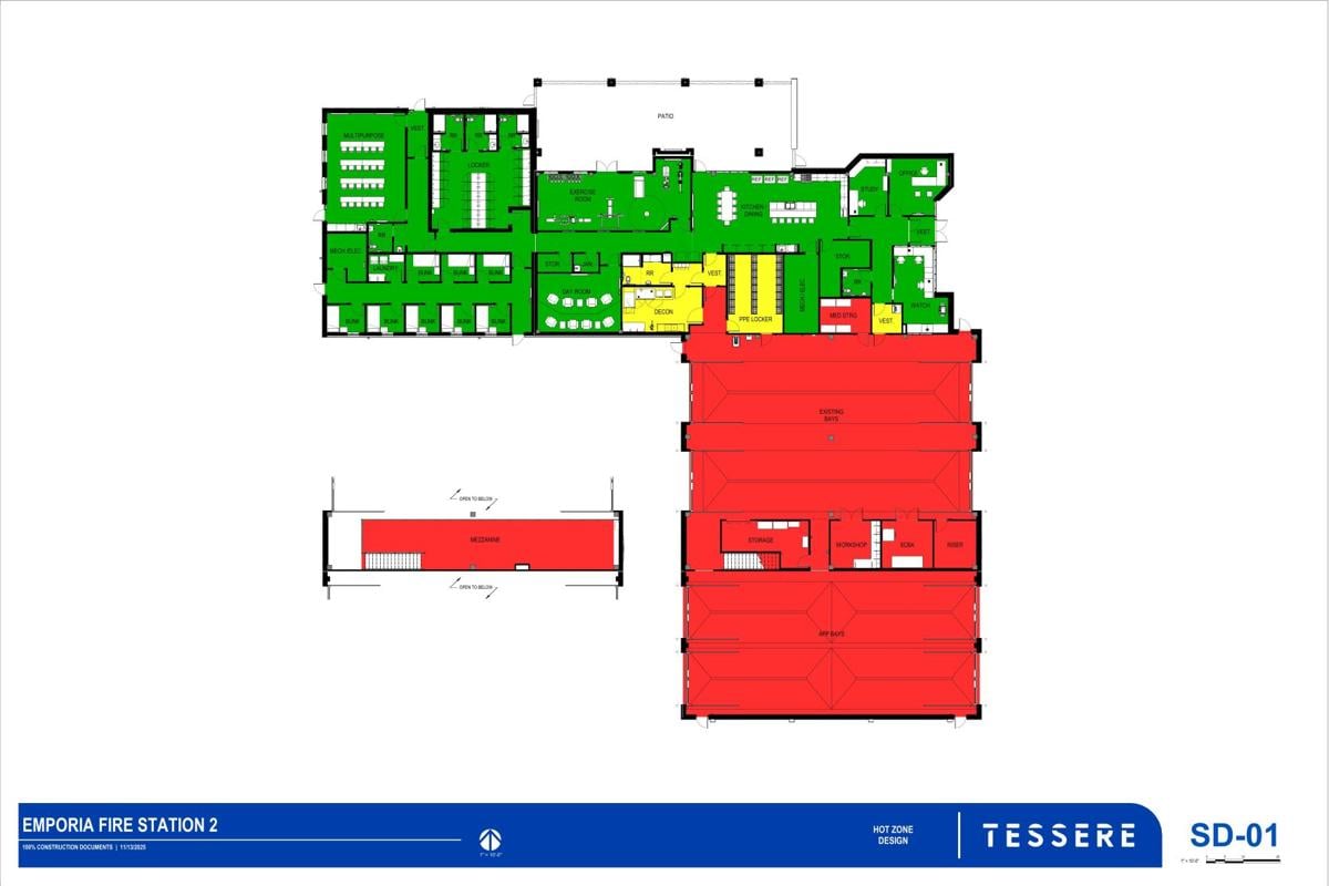 Emporia approves $6.2 million for Fire Station 2 remodel | Free ...