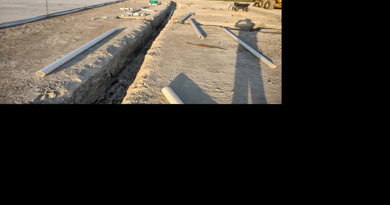 NEW AG BUILDING STARTING TO TAKE SHAPE | Tmn | emporiagazette.com