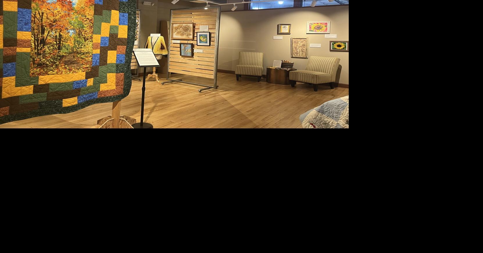 ‘Sunflower’ themed Ad Astra Art Exhibit opens at Lyon County History ...