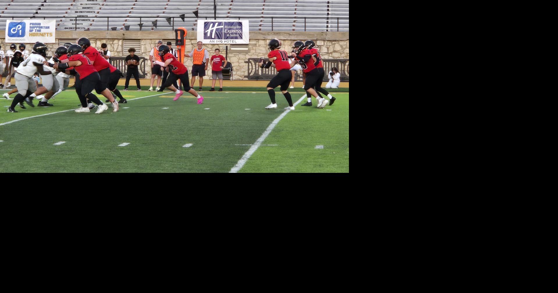 Emporia football falls to Topeka High on Homecoming | Gaz ...