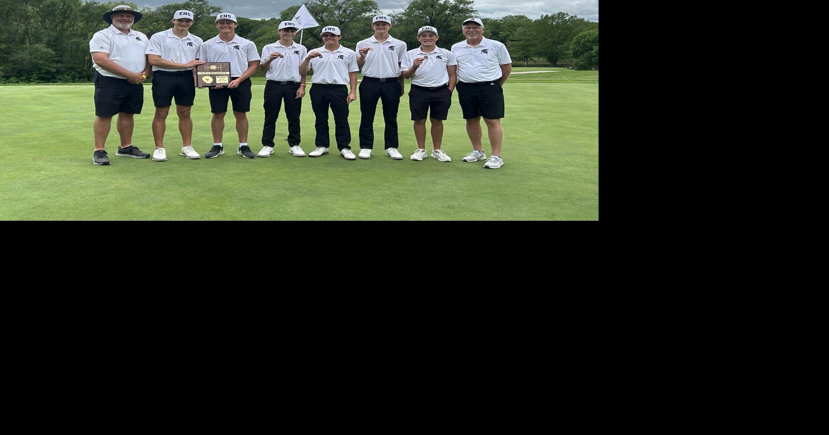 REGIONAL CHAMPS: Emporia High School boys golf takes win in Topeka ...