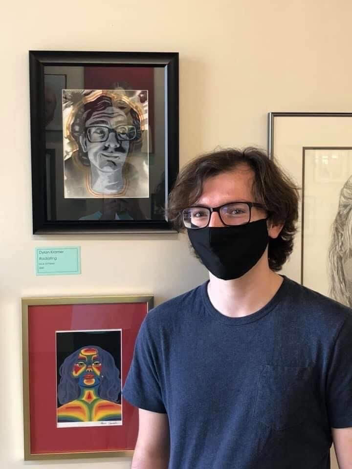 Artists share self-portraits in new exhibit | Gaz | emporiagazette.com