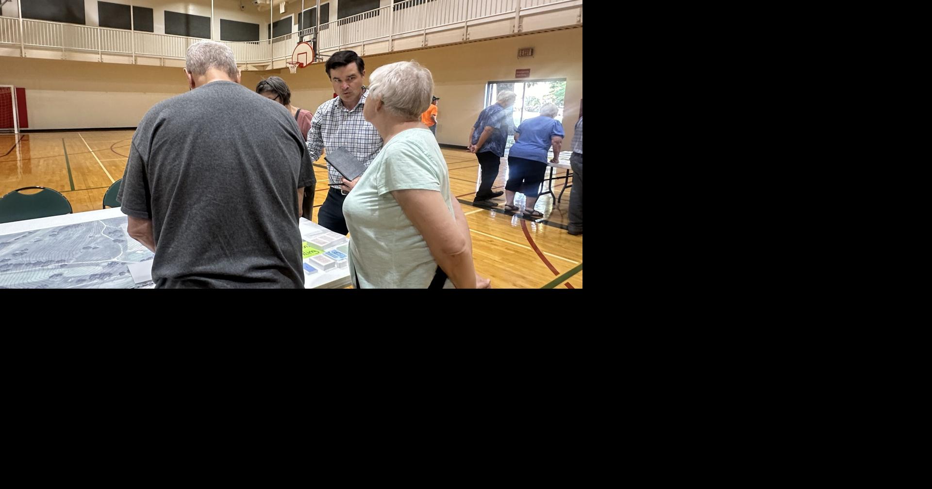 Steering committee prepares for key vote on location for new rec center ...