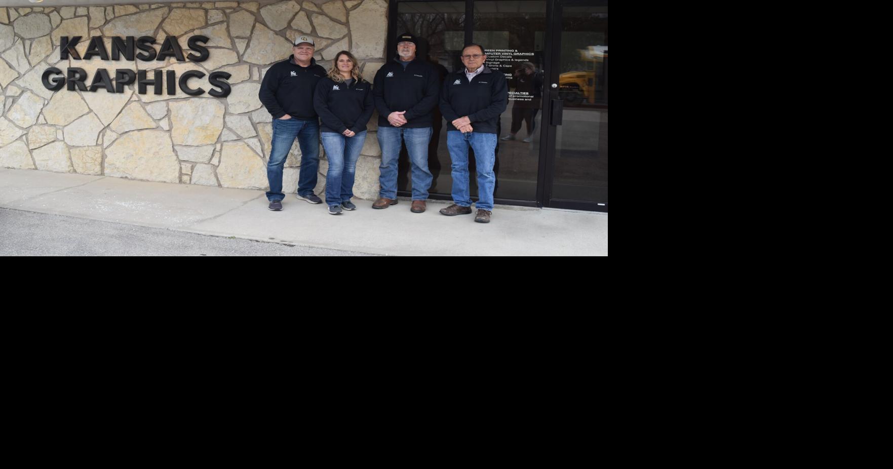 The next chapter: Kansas Graphics welcomes new ownership | Free ...