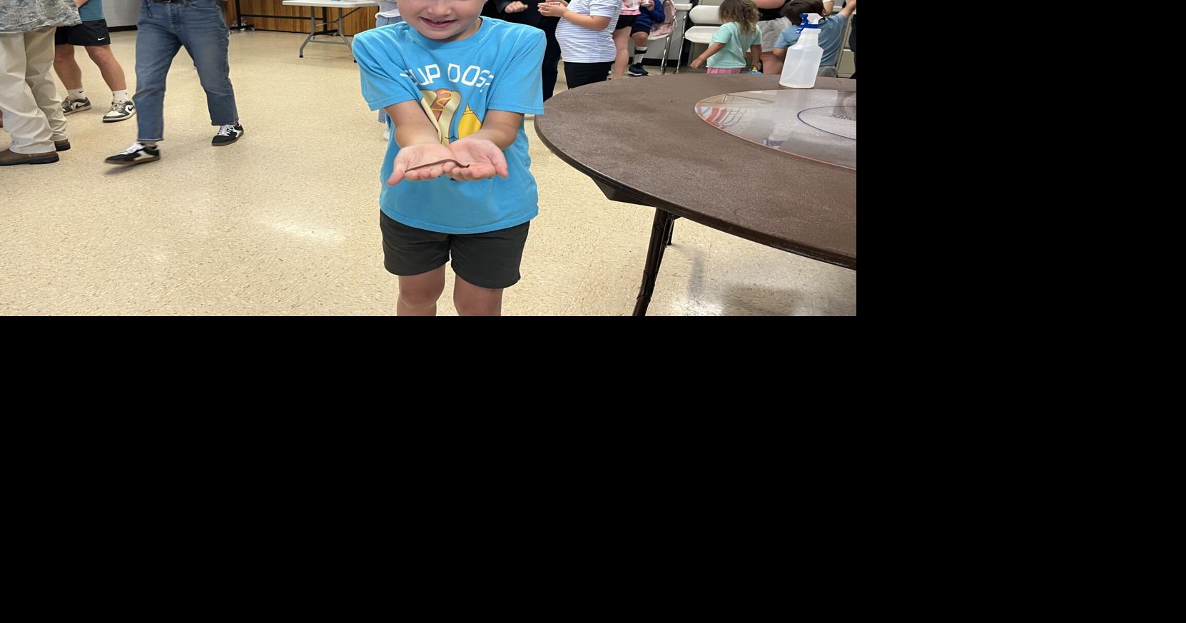 Emporia Public Library holds annual Worm Races | Library ...