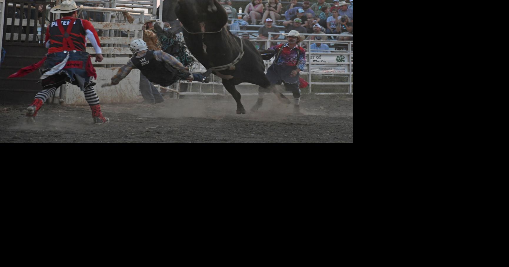Mutton Bustin', Buck, Rumble and Roll Rodeo events delight at Lyon ...