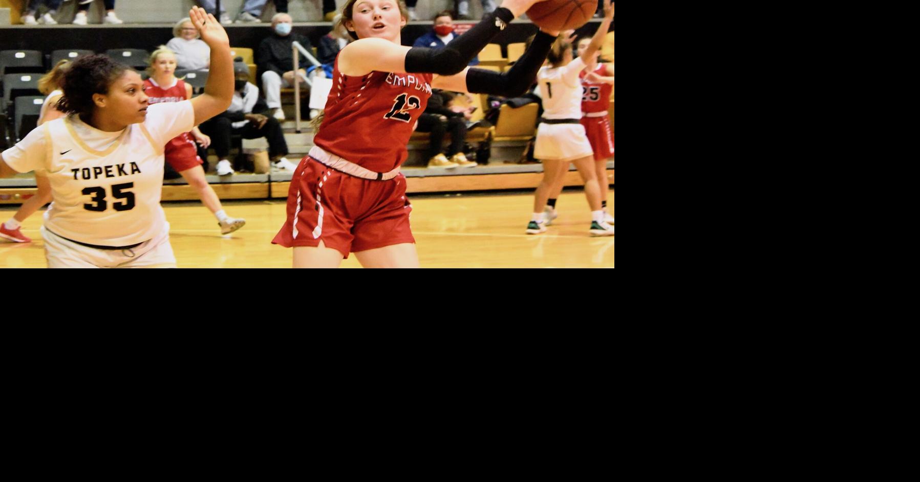 Topeka High clobbers EHS girls 65-37 | Gaz | emporiagazette.com