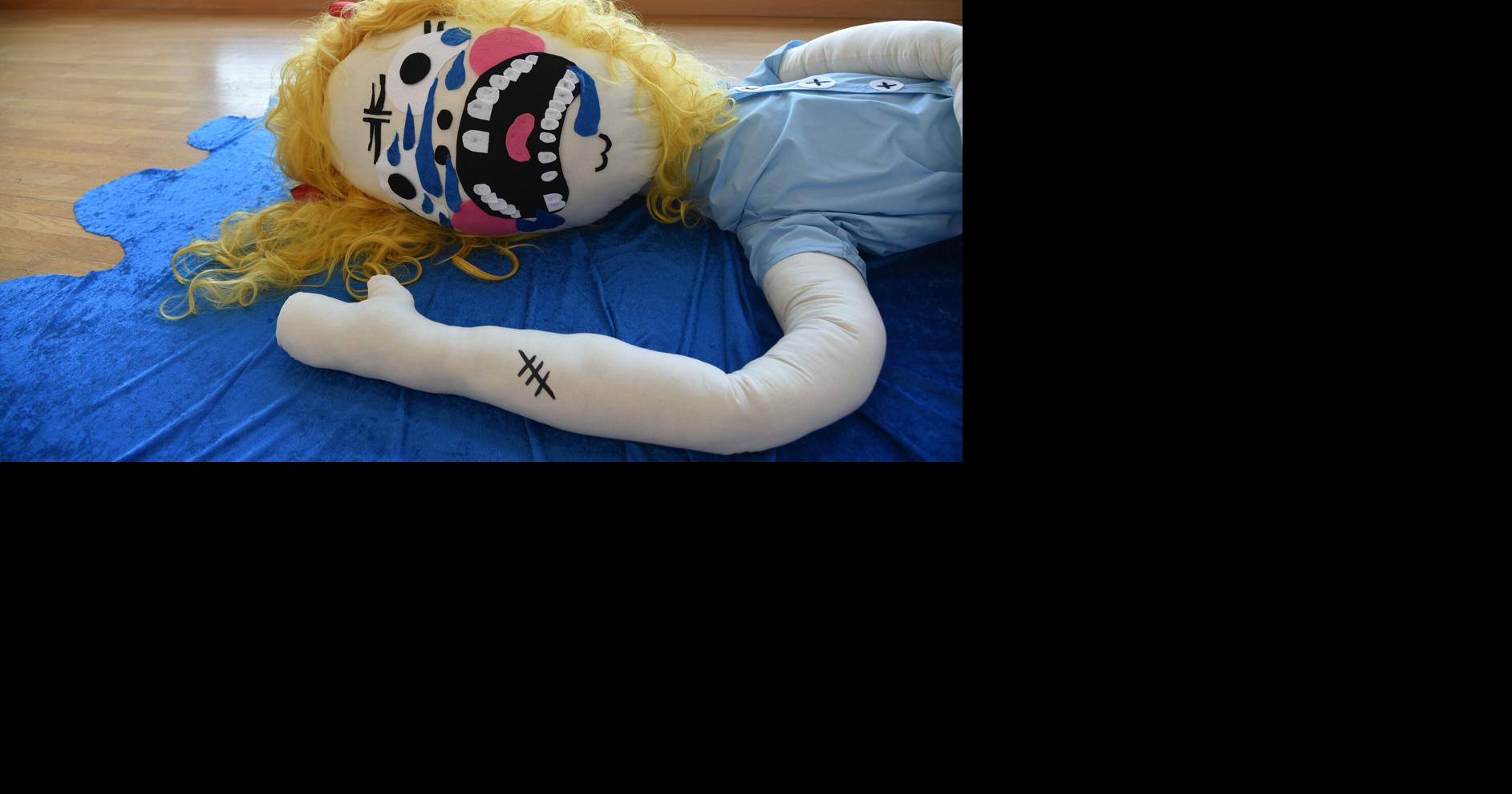 Art exhibition details struggles with borderline personality disorder ...