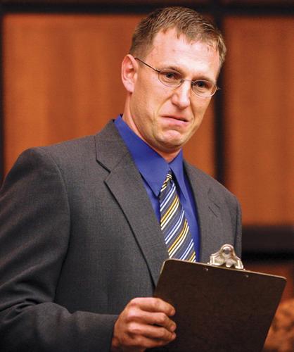 Eric Hendrickson sentenced to 32 months | Police/Courts/Fire ...