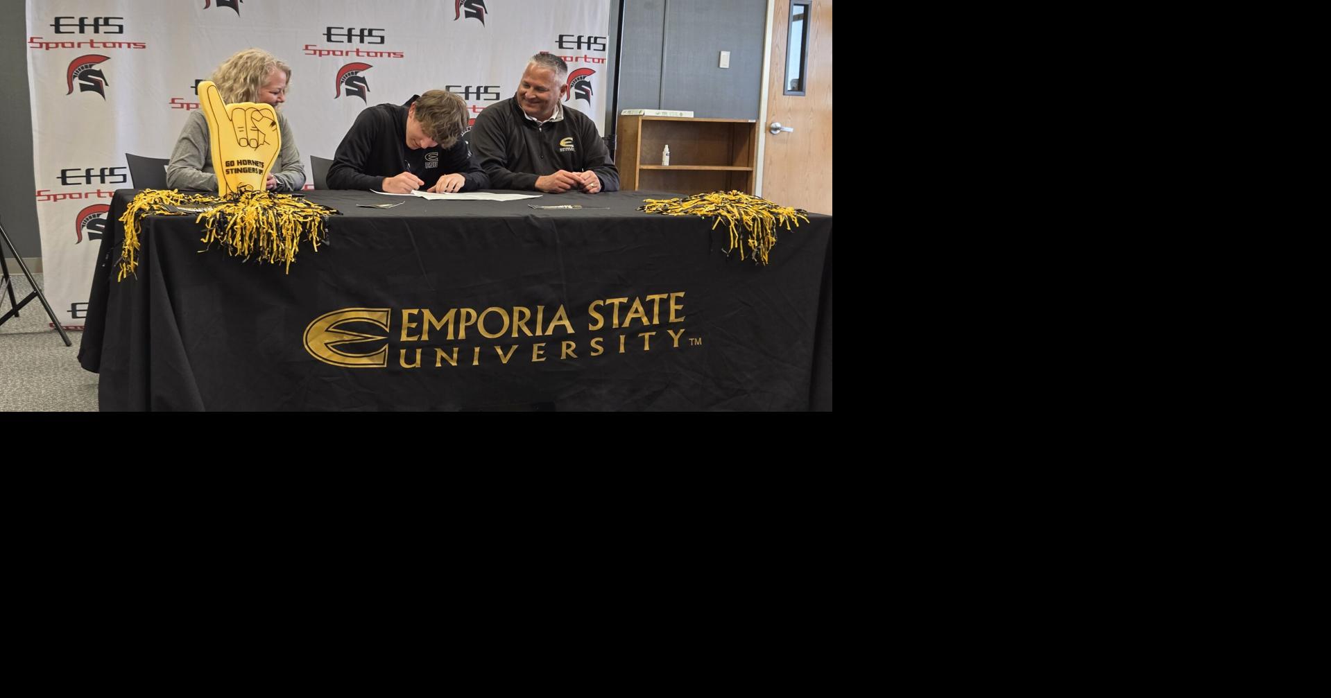 Sheldon Stewart, Zadya Pearson sign NLIs | Gaz | emporiagazette.com