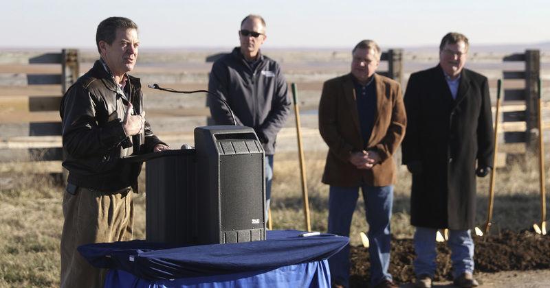Groundbreaking held for Bazaar cattle pens | News | emporiagazette.com