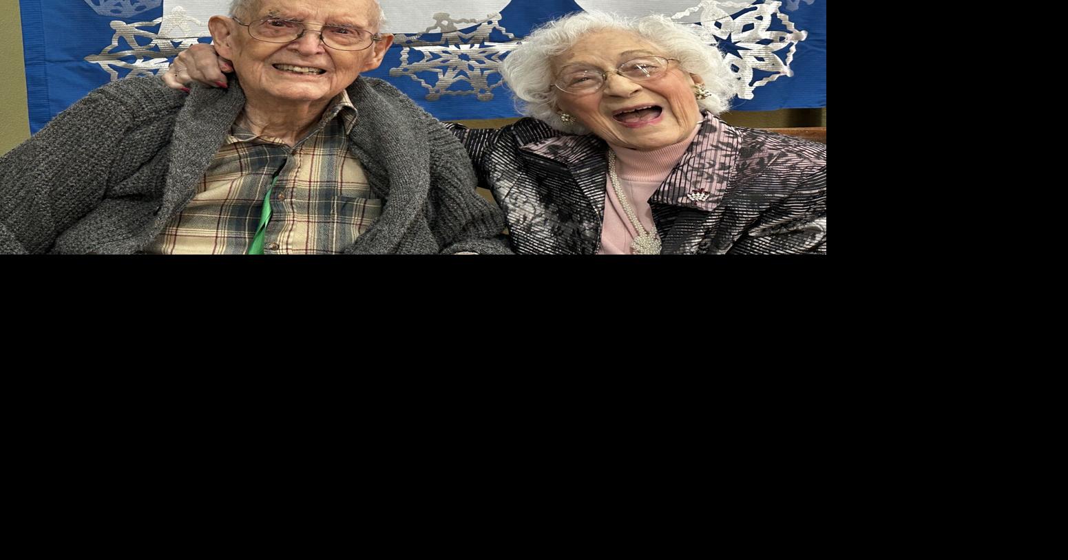 'Everybody needs somebody': Rhoades celebrates 105th birthday | Gaz ...