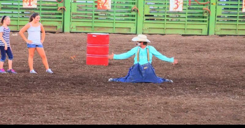 Cowboy joker fits right in as demanded rodeo clown | News ...