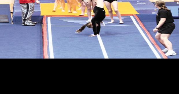 Guests flip over gymnastics meet | Sports | emporiagazette.com