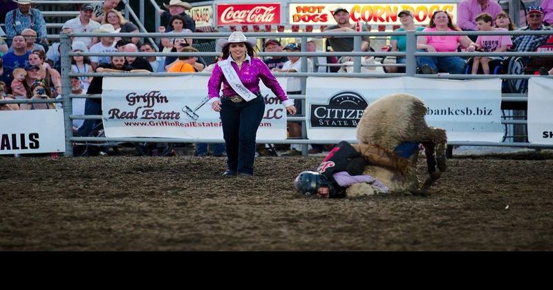 Flint Hills Rodeo concludes 78th year | News | emporiagazette.com
