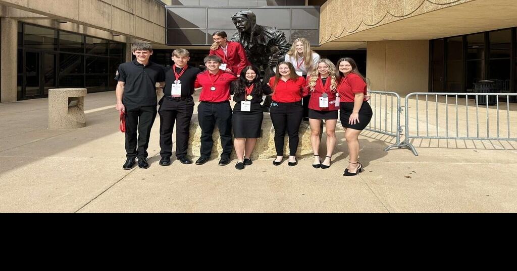 NHHS FCCLA excels at Kansas State Leadership Conference | Education ...