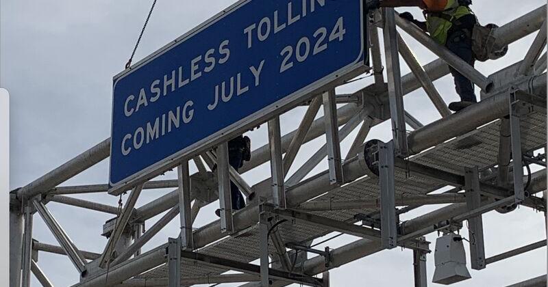 Kansas Turnpike Authority to launch cashless tolling July 1 | Free ...