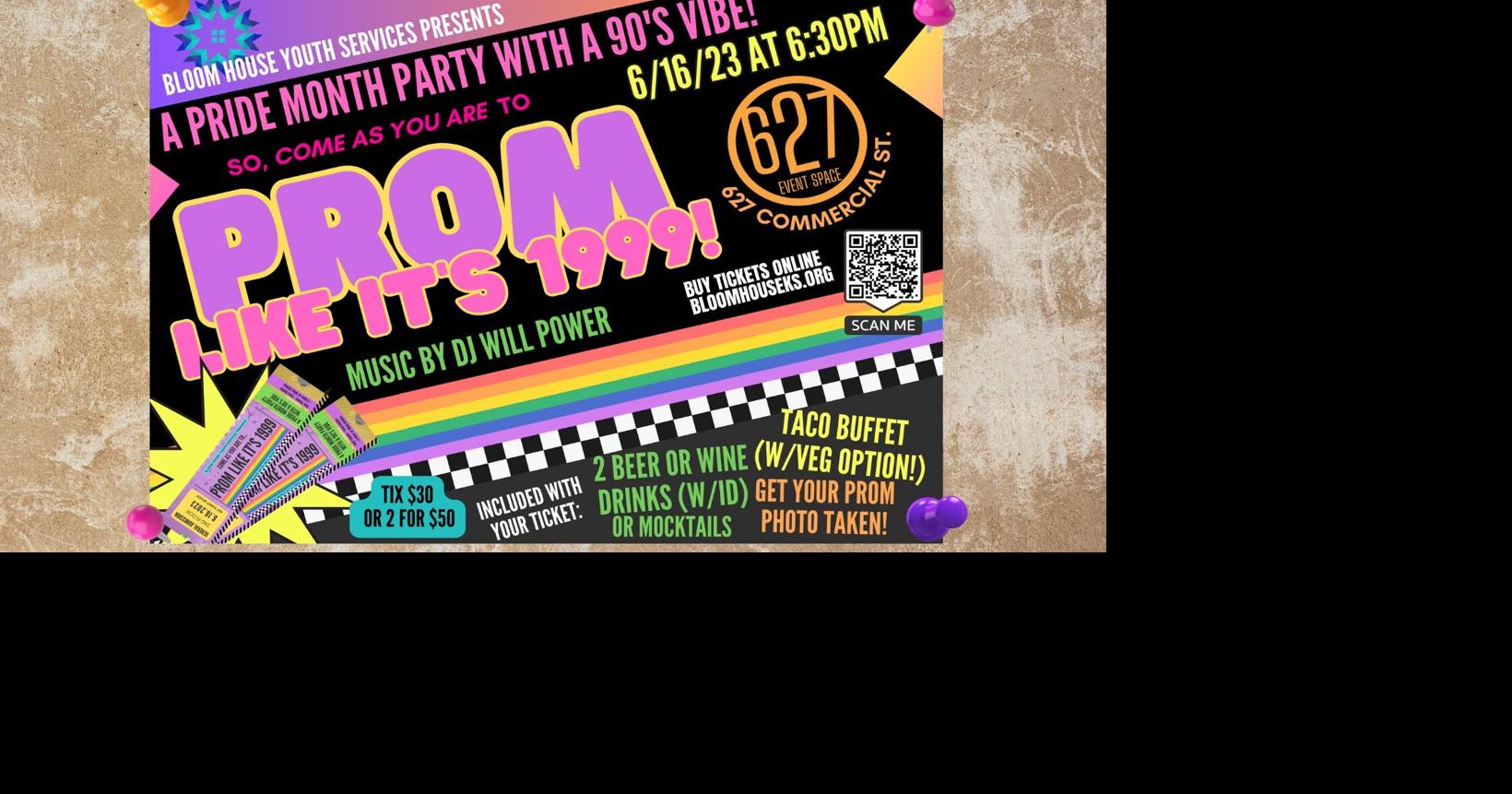 Bloom House to host 90s prom | Gaz | emporiagazette.com