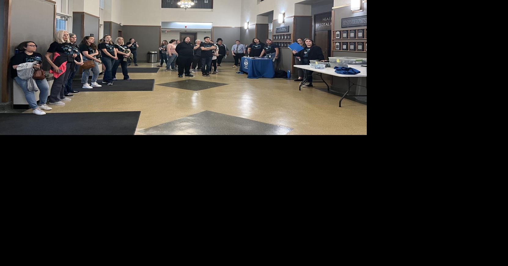 Annual Take Back the Night features Susan Fowler | Gaz | emporiagazette.com