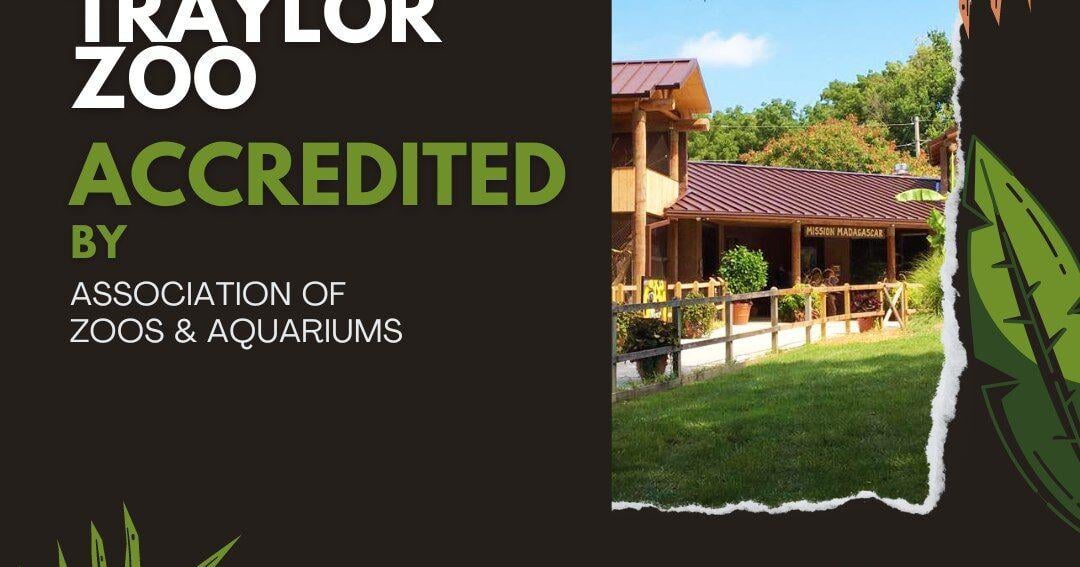 David Traylor Zoo of Emporia earns AZA accreditation again | Free ...