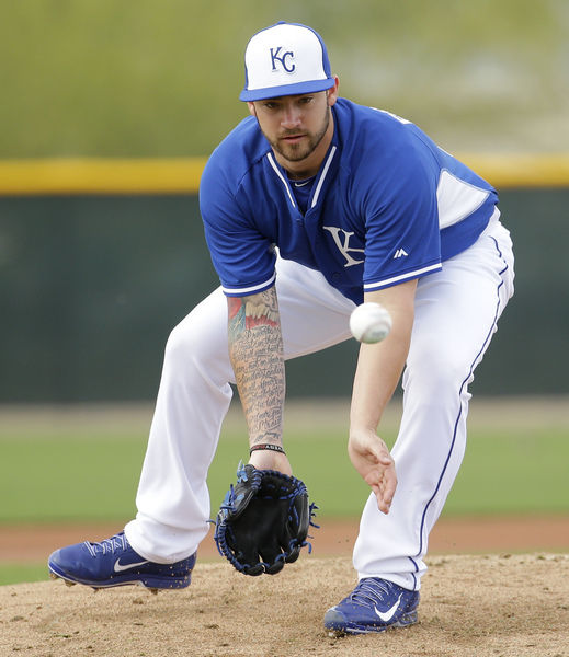 Finnegan ready for whatever role Royals have for him | Sports ...