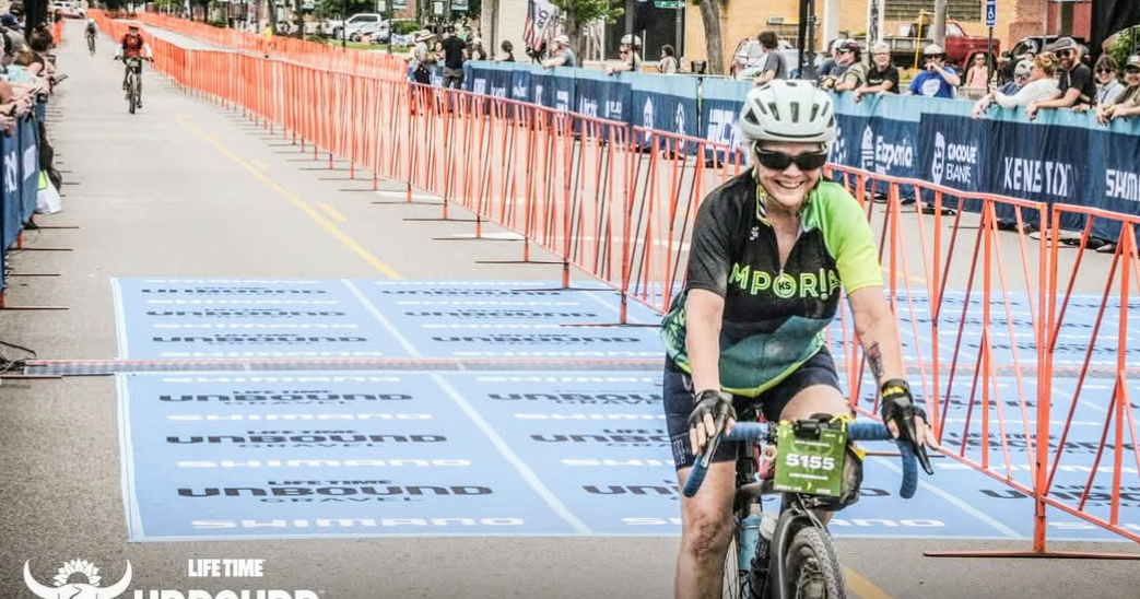 Emporia woman fends off Parkinson’s Disease with a dose of gravel ...