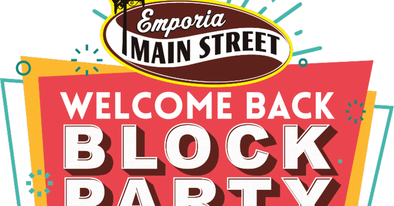 Welcome Back Block Party set for Monday | Free | emporiagazette.com